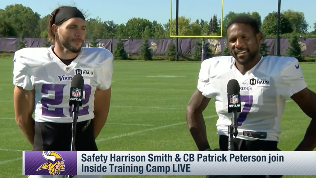 Harrison Smith and Patrick Peterson Join Tom Pelissero To Discuss ...