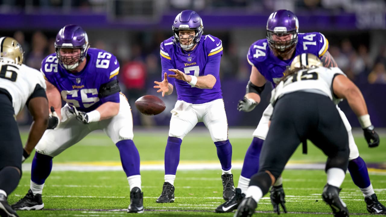 2017 Vikings Position Recap: Quarterbacks