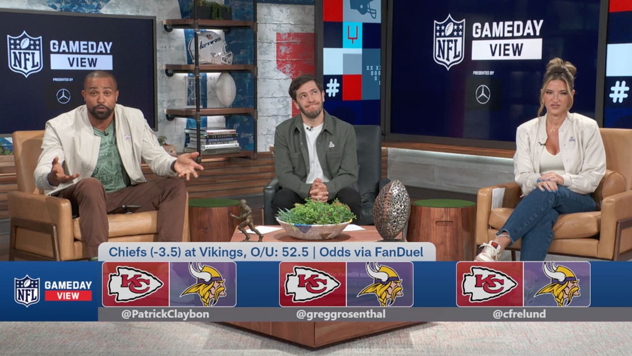 NFL GameDay View: Final Score Predictions For Vikings-Chiefs
