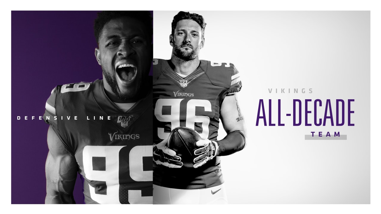 Vikings All-Decade Team: Defensive Line