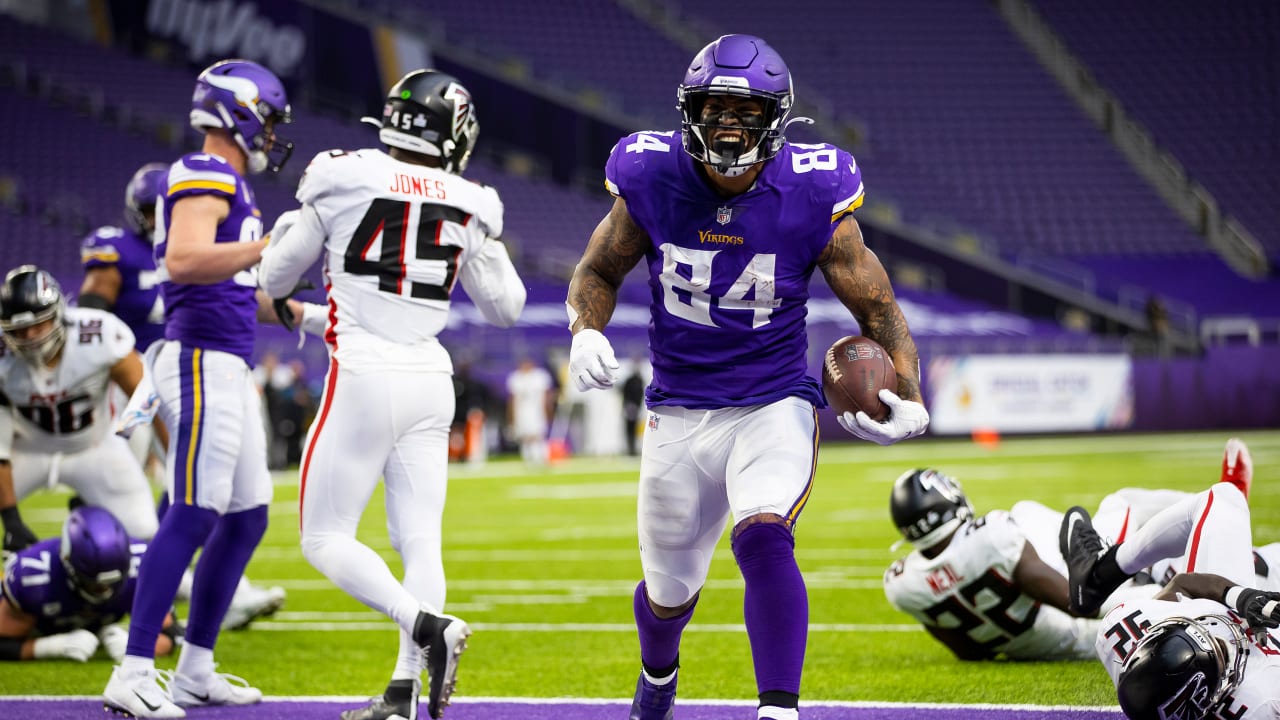 2020 in Photos: Irv Smith Jr.