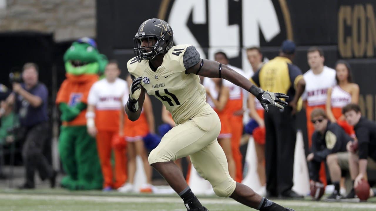 Vanderbilt LB Zach Cunningham
