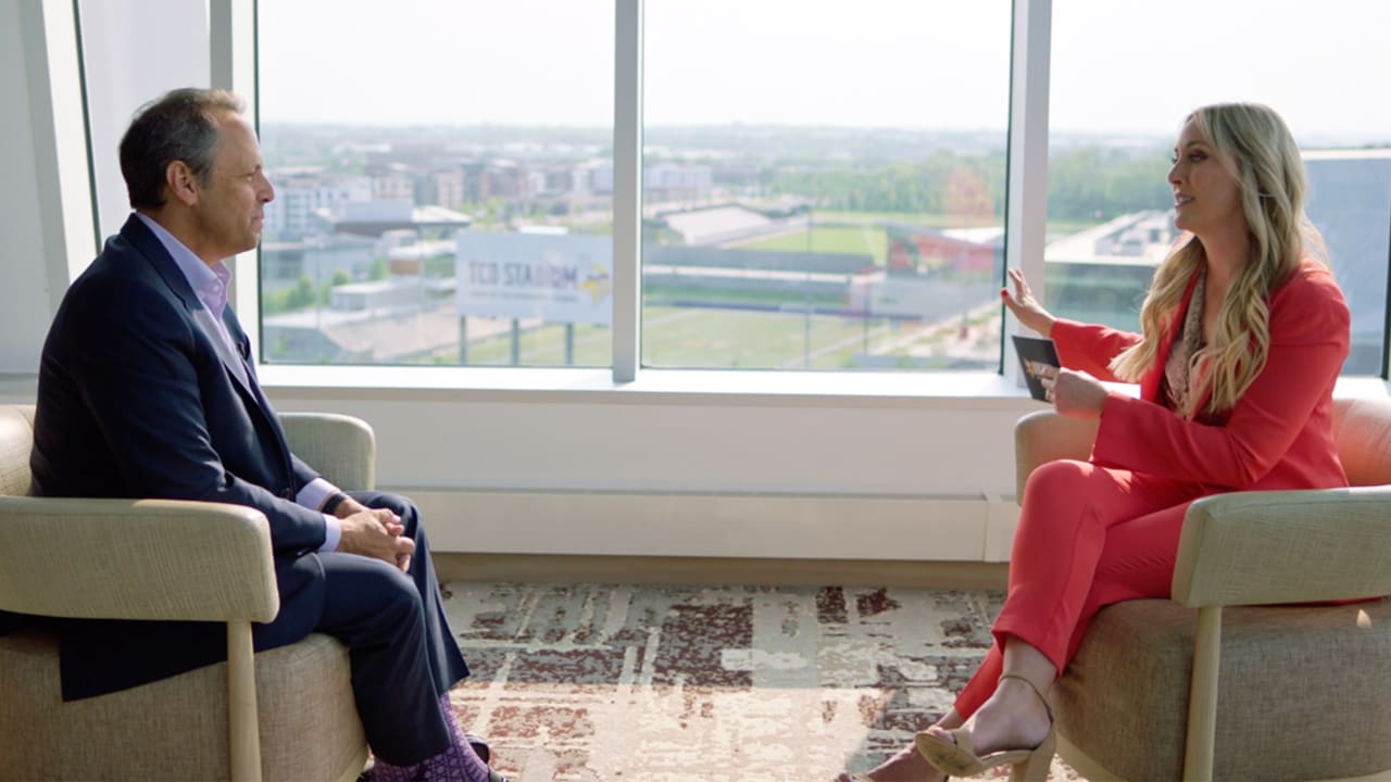 Mark Wilf Talks About NFL Owners Meetings, Expectations On The Field In ...