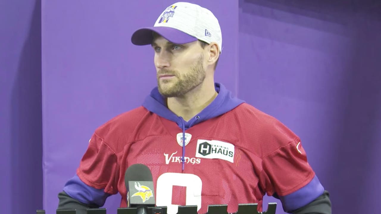 Cousins Looks Ahead To Sunday's Matchup With The Chargers