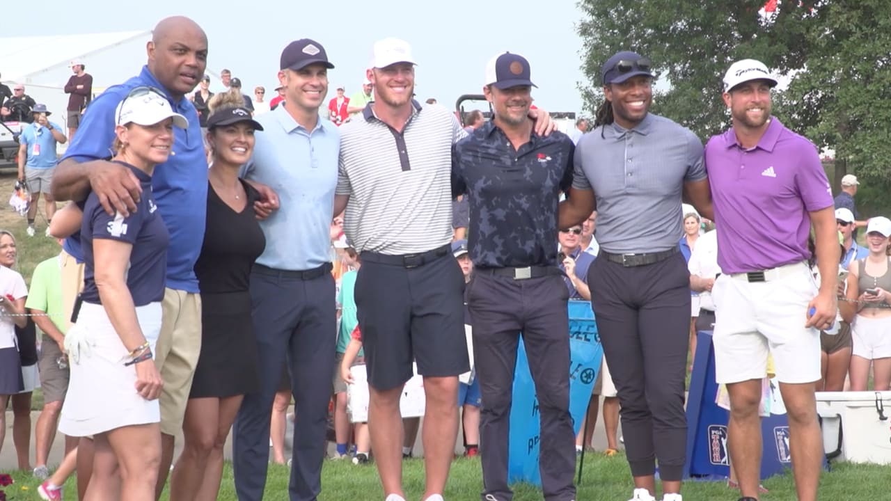 Thielen Competes In 3M Open Compass Challenge