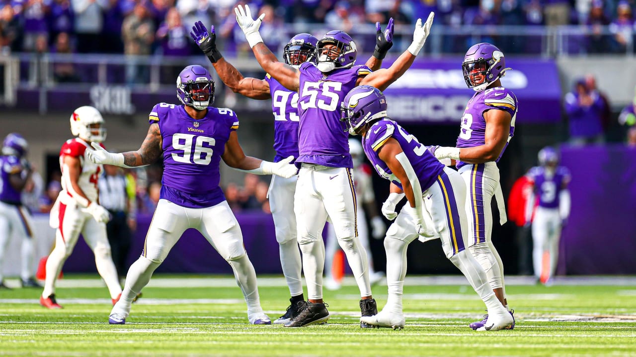 Vikings Run Game Helps in Red Zone; Depth Tested at TE & DL