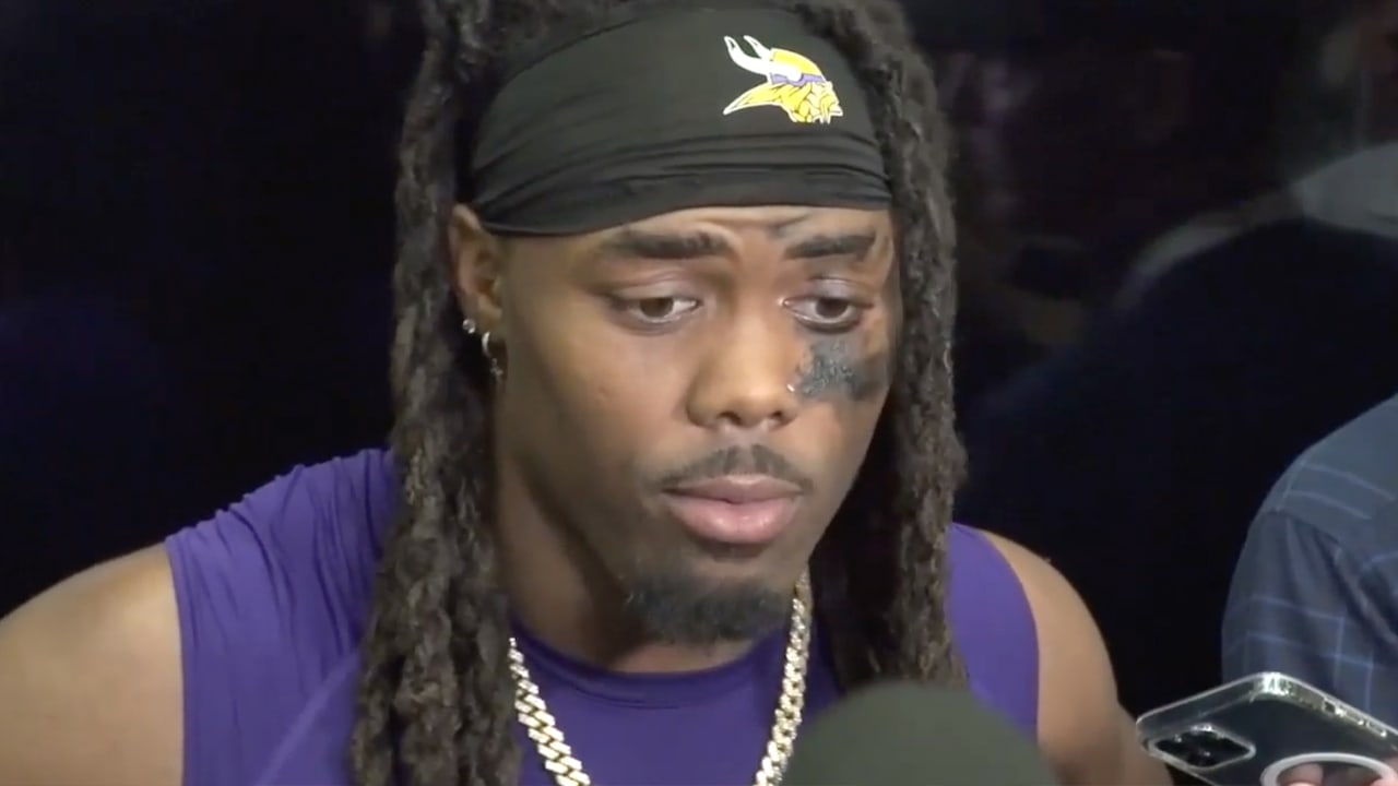 Osborn Describes His Game-Winning Touchdown Catch and More Following ...