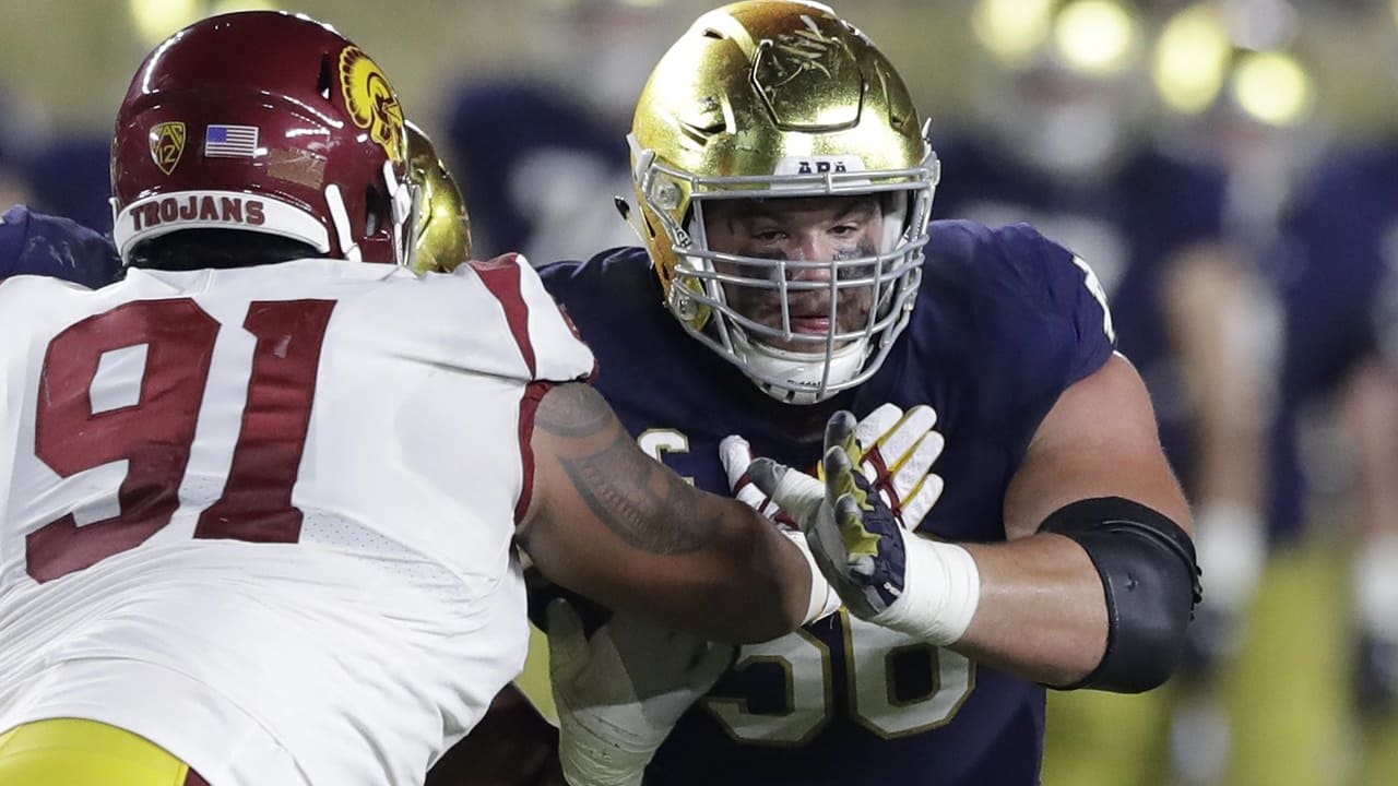 Notre Dame Guard Quenton Nelson
