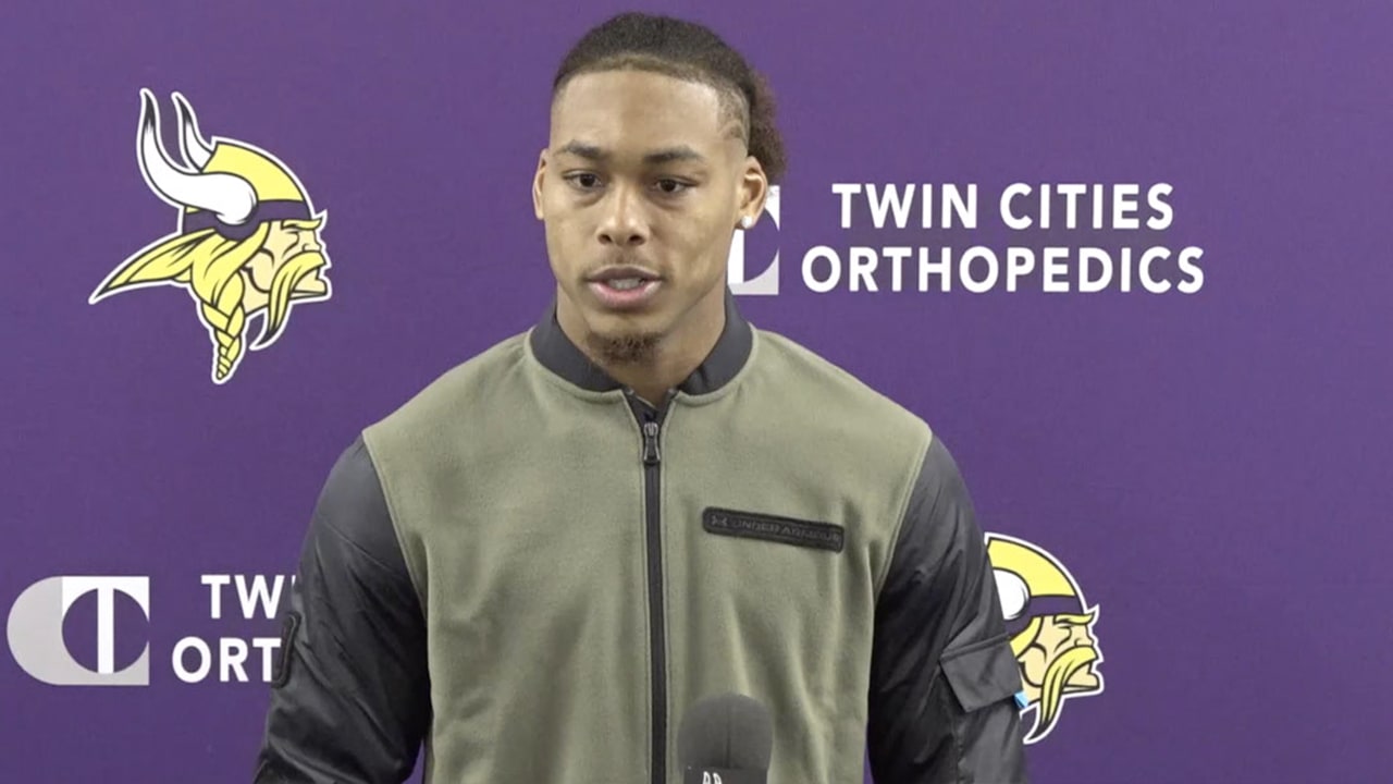 Jefferson on Winning Player of The Month Honors, His Ability To Throw ...