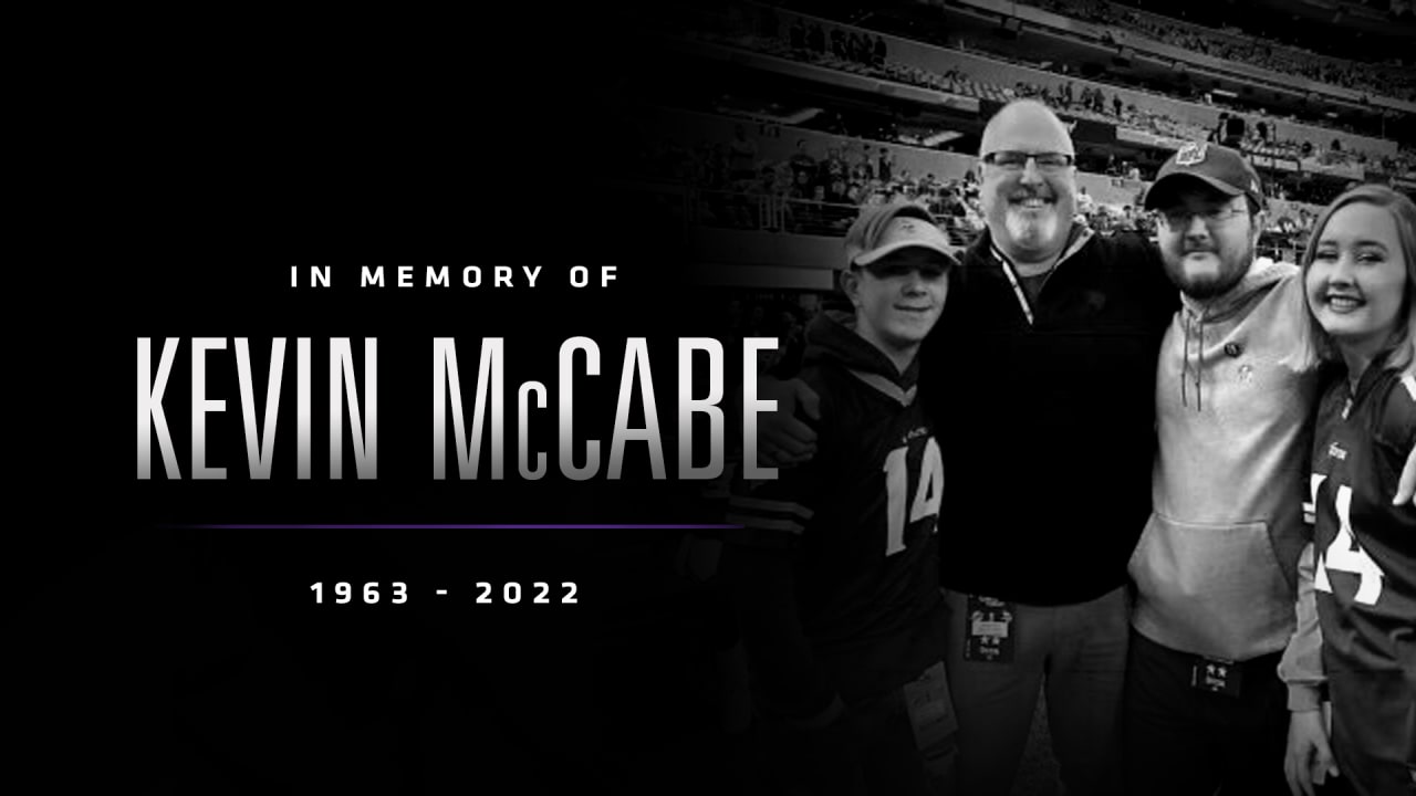 Vikings Mourn Passing of Scout and Friend Kevin McCabe Vikings Mourn Passing of Scout and Friend Kevin McCabe