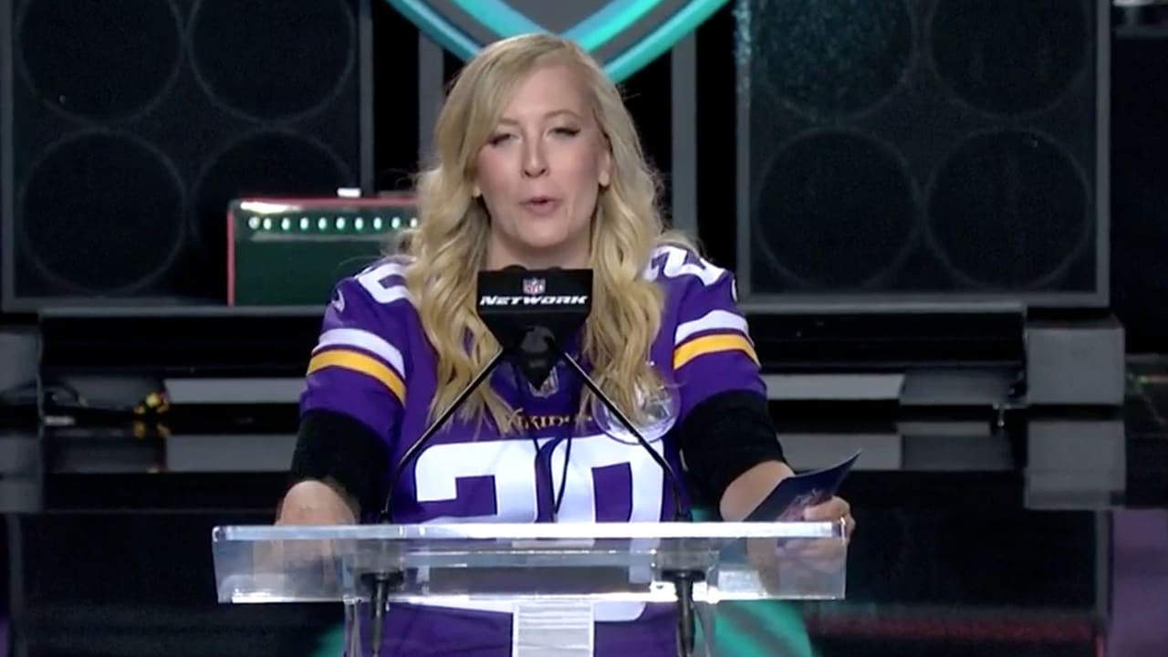 Vikings Select WR Ihmir Smith-Marsette In Round 5 of the 2021 NFL Draft