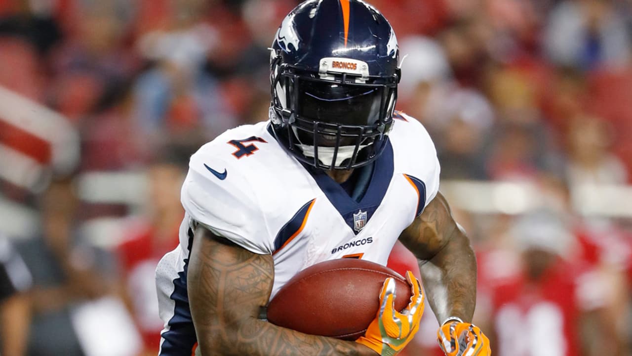 5 Things to Know About New Vikings RB Stevan Ridley