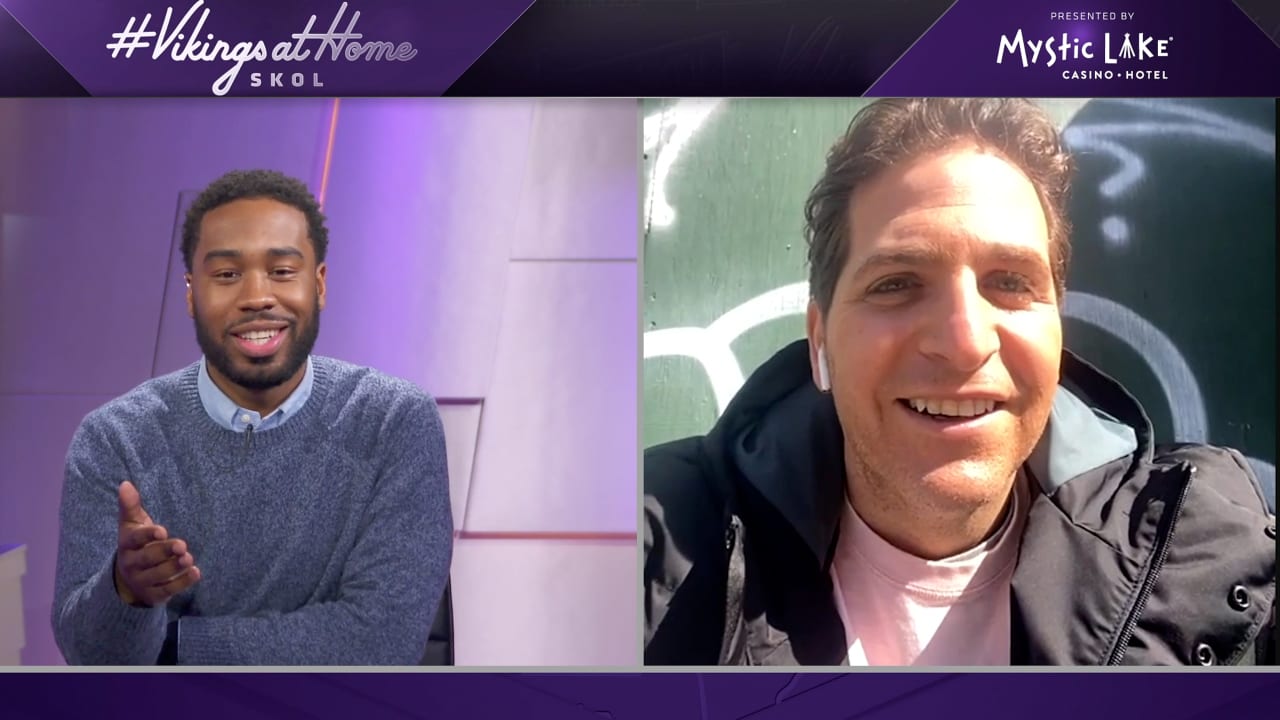 Schrager Shares His Thoughts on Vikings Approach In Round 1, Team's ...
