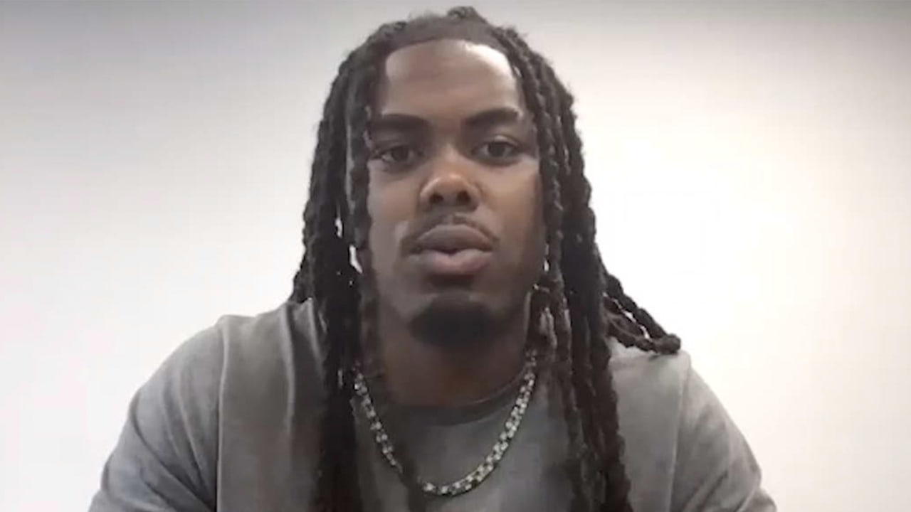 Osborn Meets With The Media To Discuss Saving A Man's Life From Burning Car