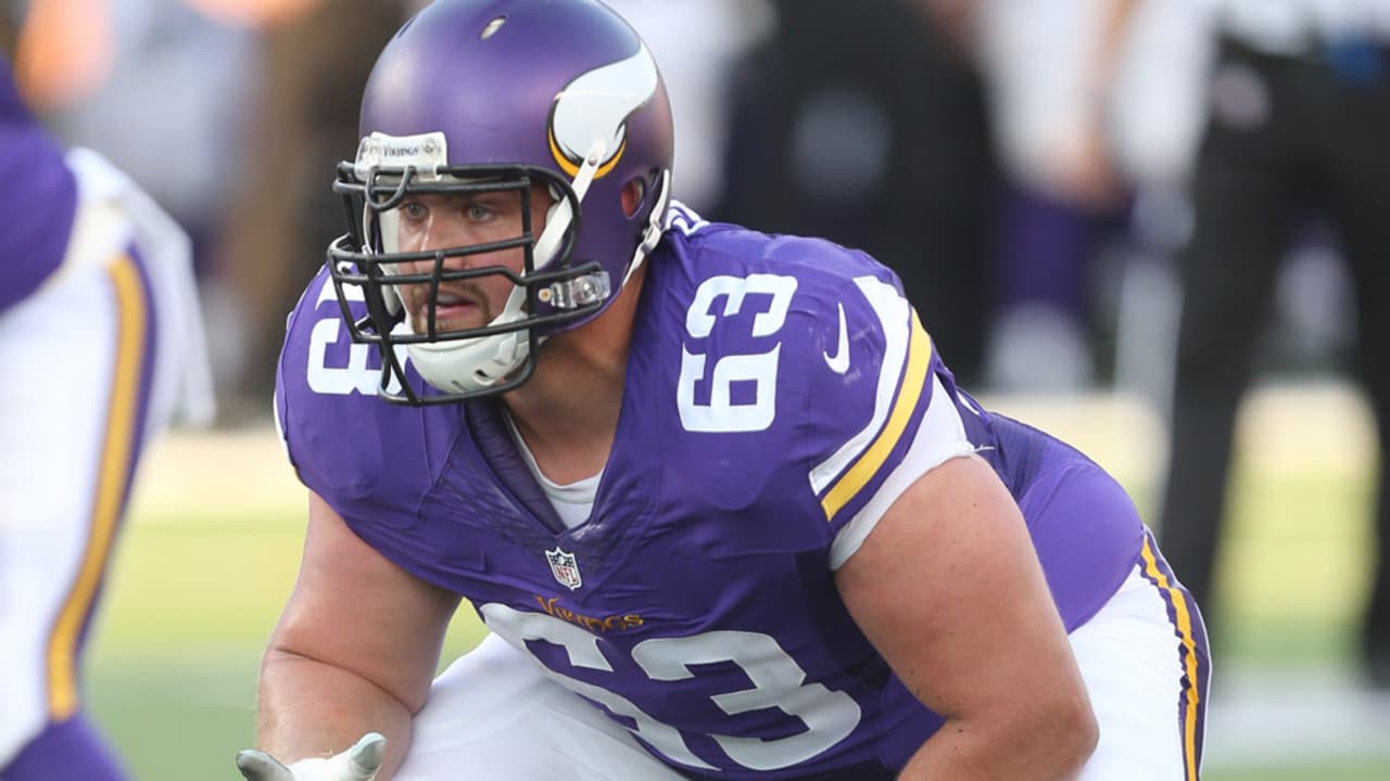 Brandon Fusco Active and Starting Today for Vikings