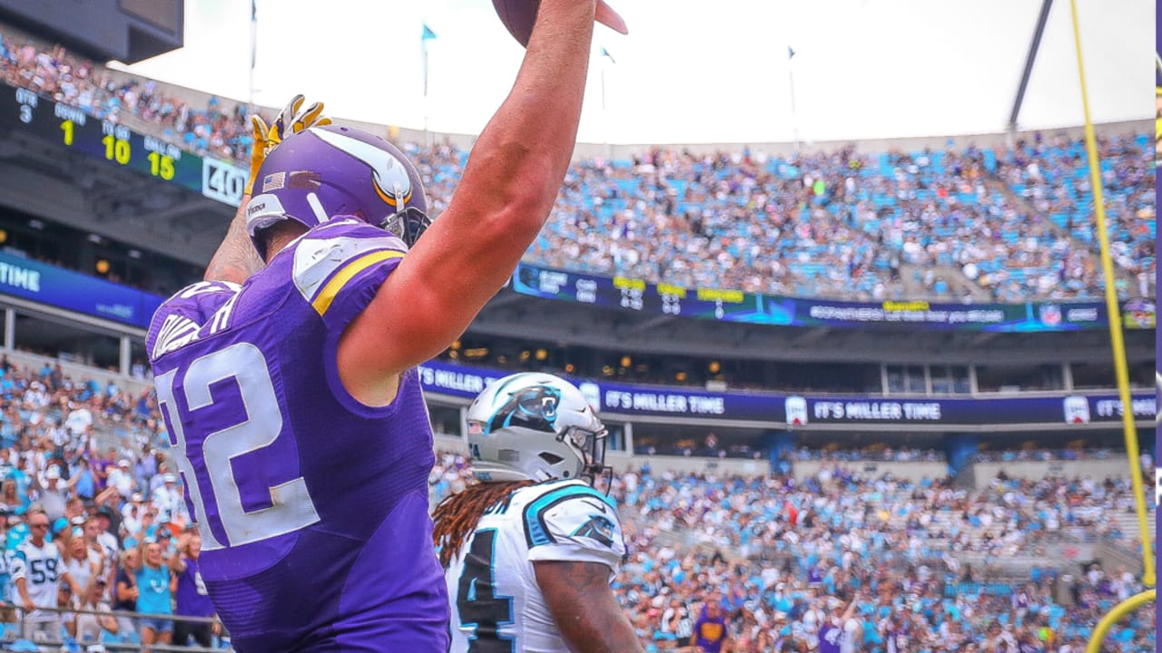 Kyle Rudolph's Big Day a Sign of Bradford's Belief in Tight End