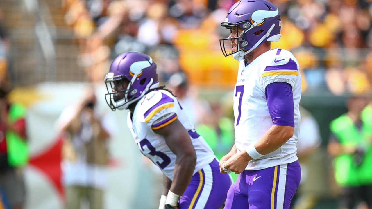 3 Stats That Stood Out: Vikings-Steelers
