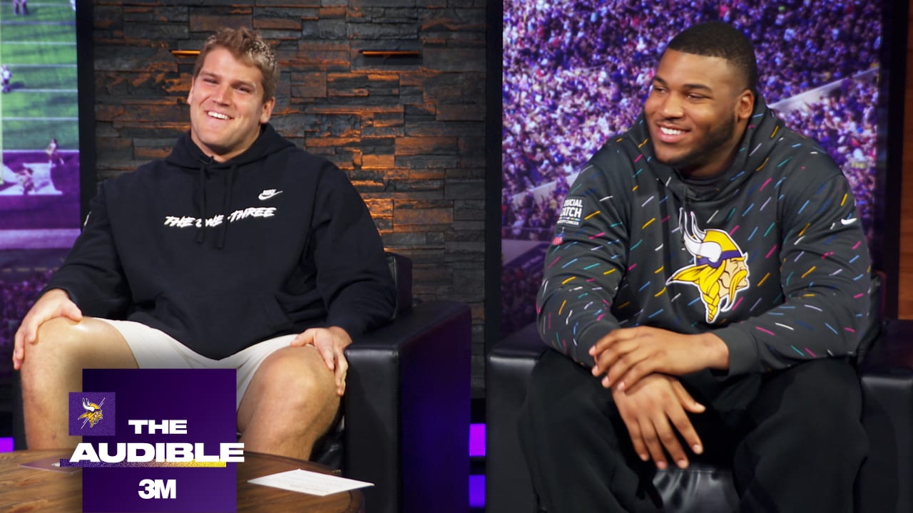 The Vikings Audible: Brian O'Neill & Christian Darrisaw On Playing Back ... The Vikings Audible: Brian O'Neill & Christian Darrisaw On Playing Back ...