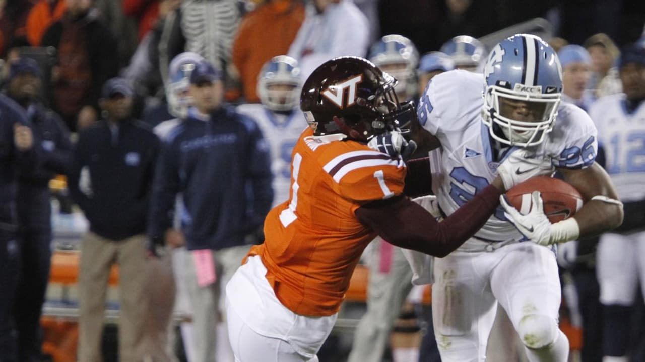 Photos: Virginia Tech CB Antone Exum