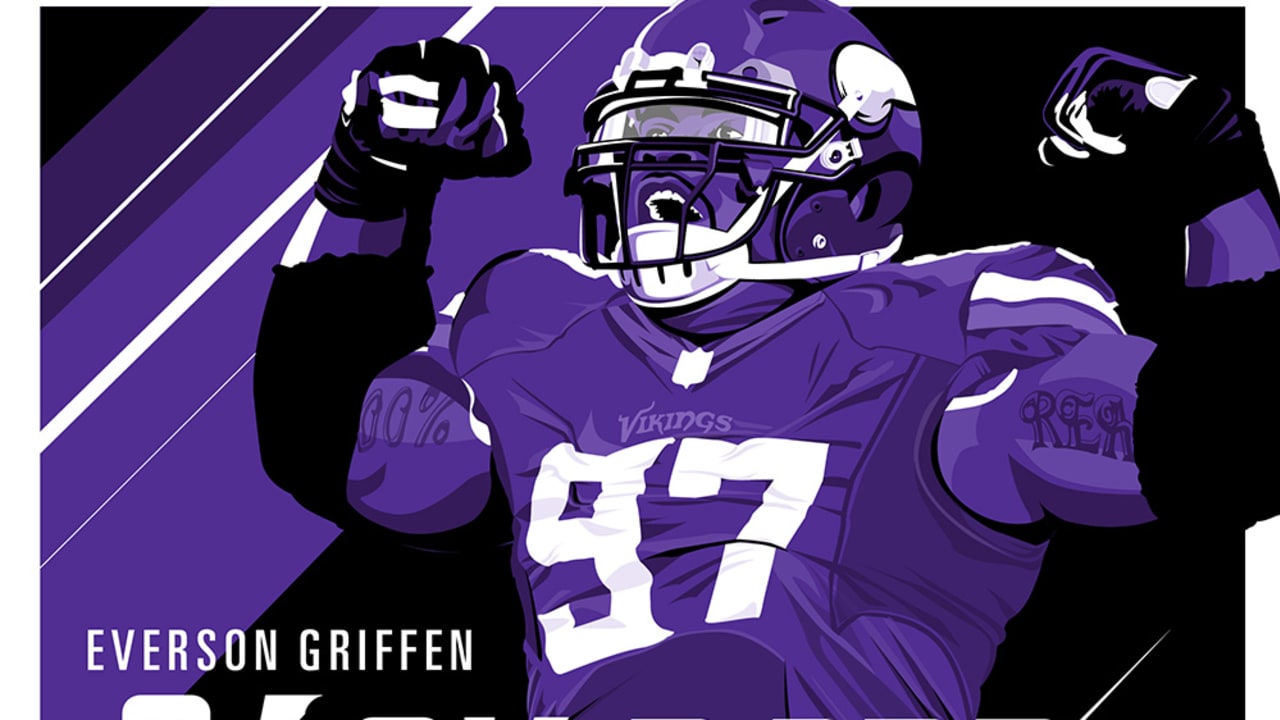 Vikings Introduce 'Alter Ego' Player Graphics