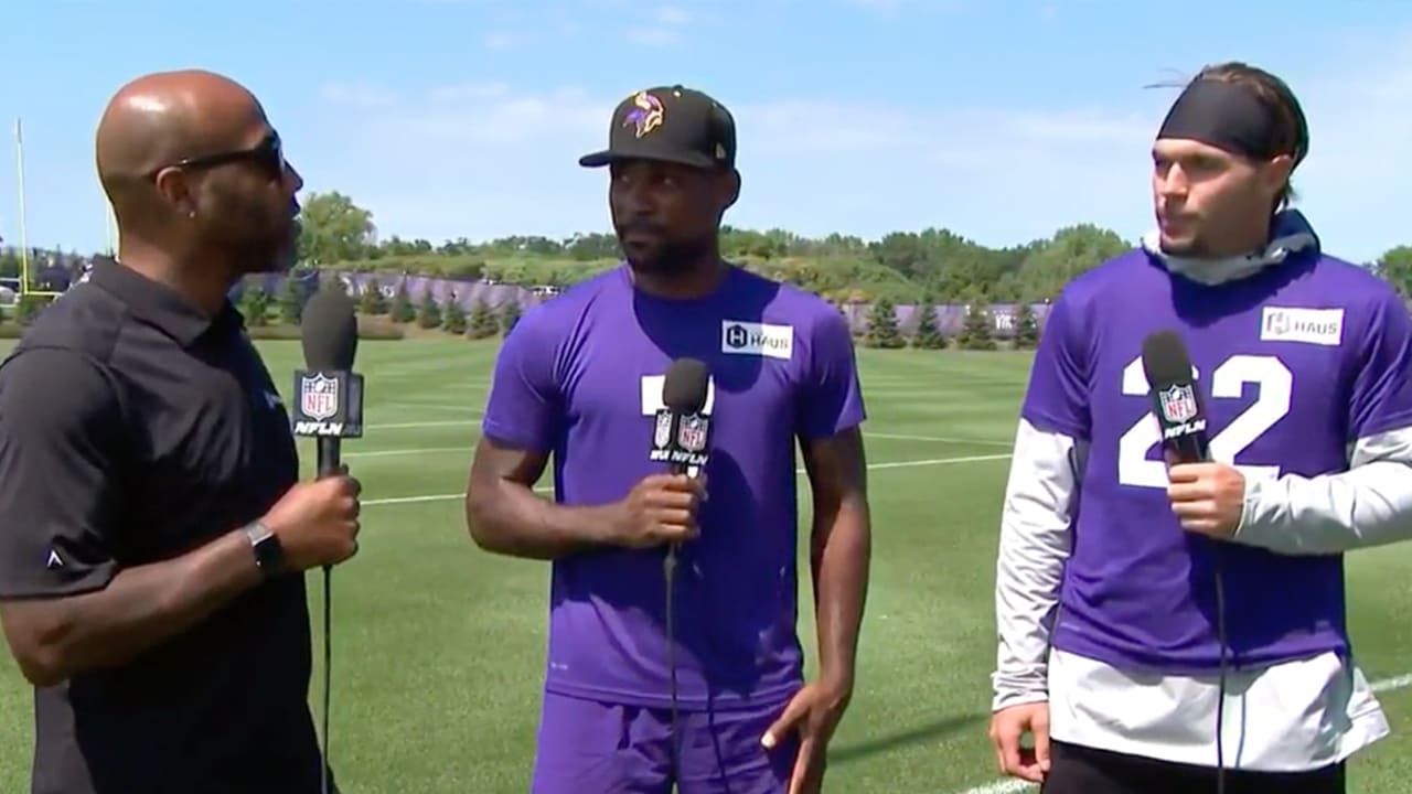 Patrick Peterson and Harrison Smith Join DeAngelo Hall To Talk ...