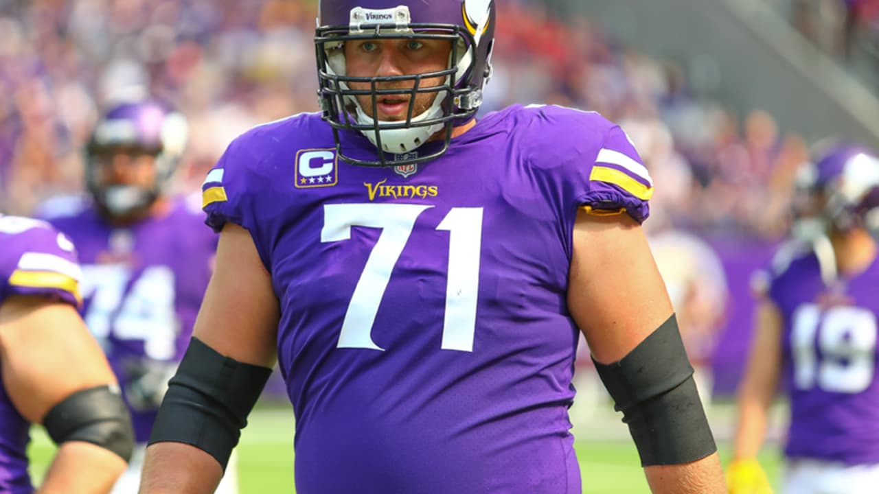 Lunchbreak: Reiff Playing Pivotal Role in Vikings Offense