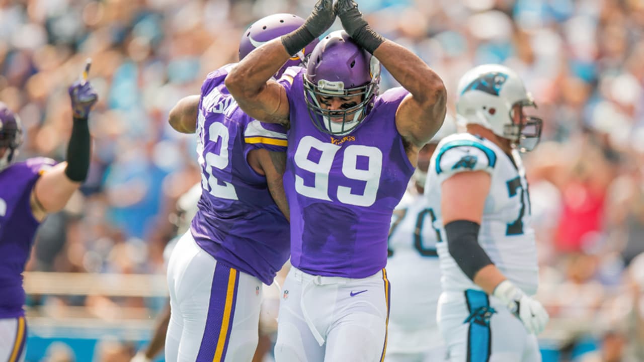 10 Numbers of Note by 2016 Vikings Defense: Career Highs and a Breakout ...