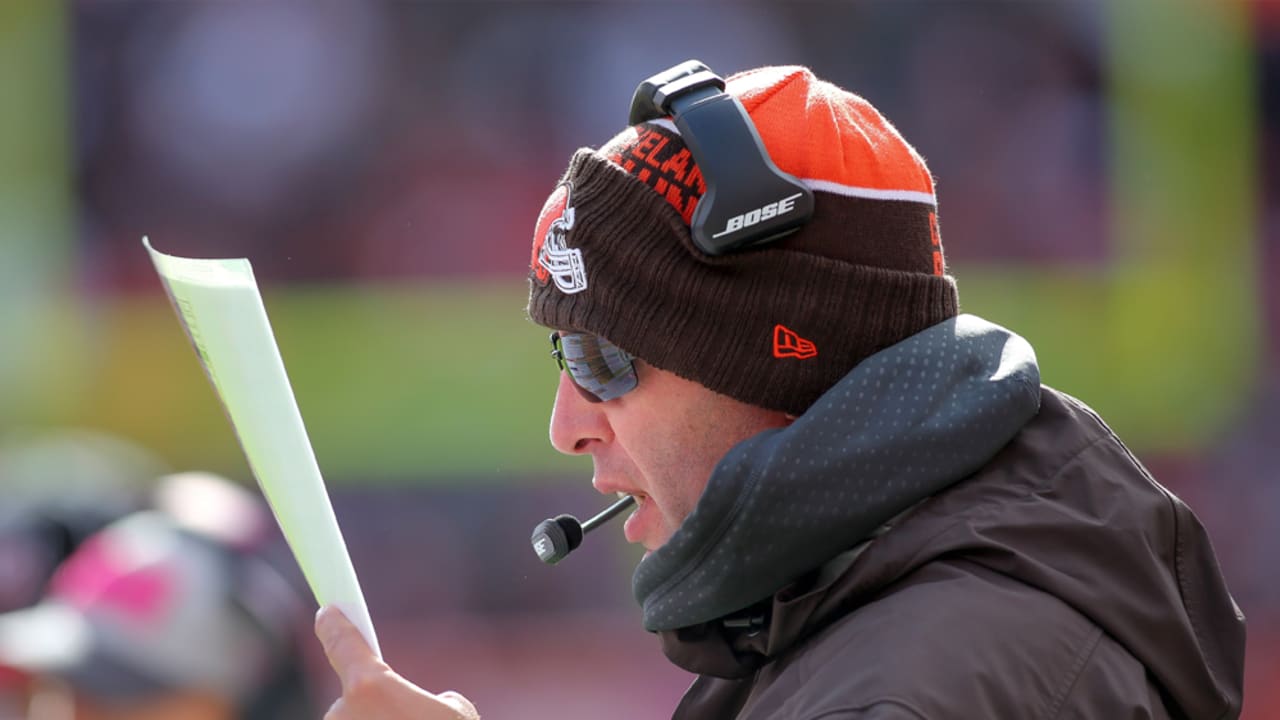 DeFilippo Describes 'Whirlwind' of Becoming Vikings Offensive Coordinator