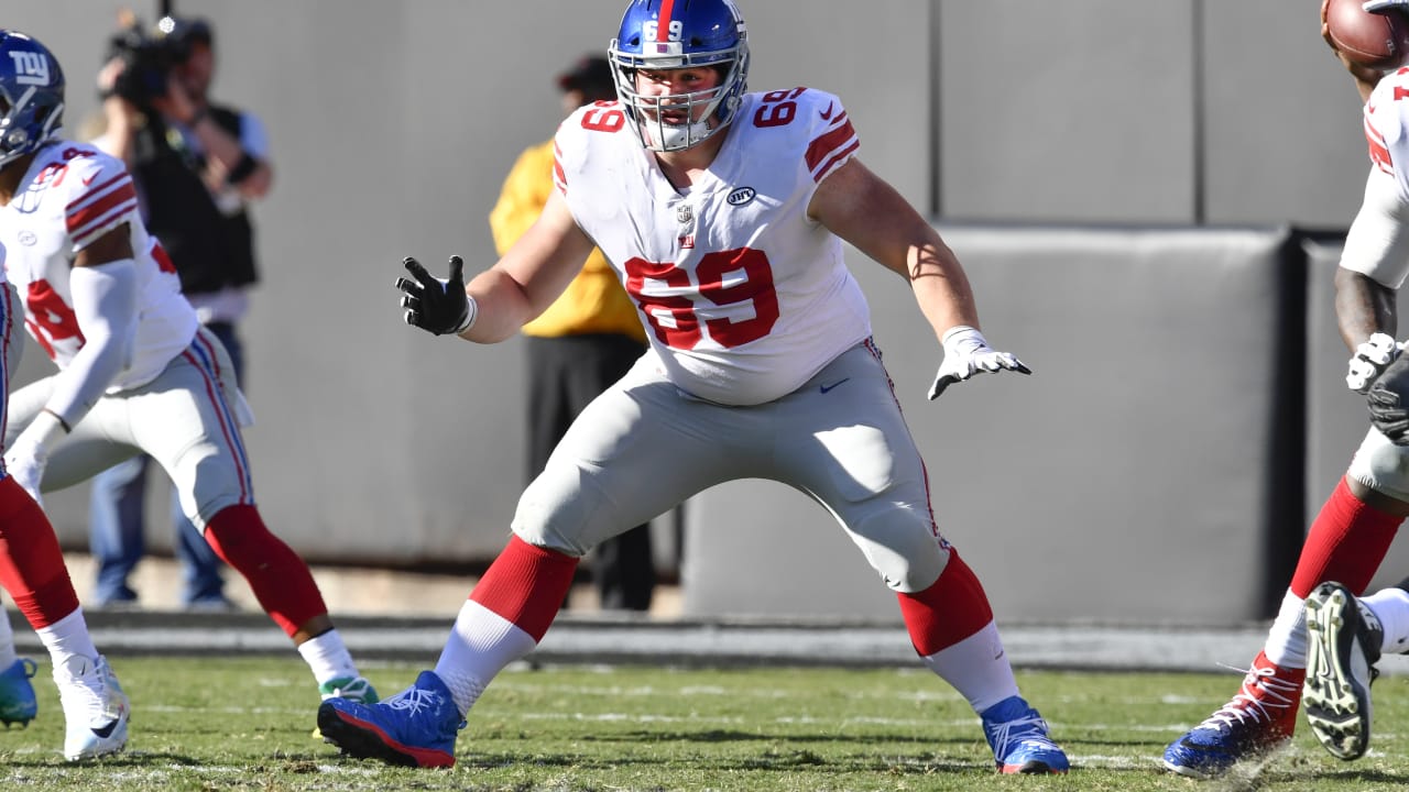 Vikings New C Brett Jones in Photos