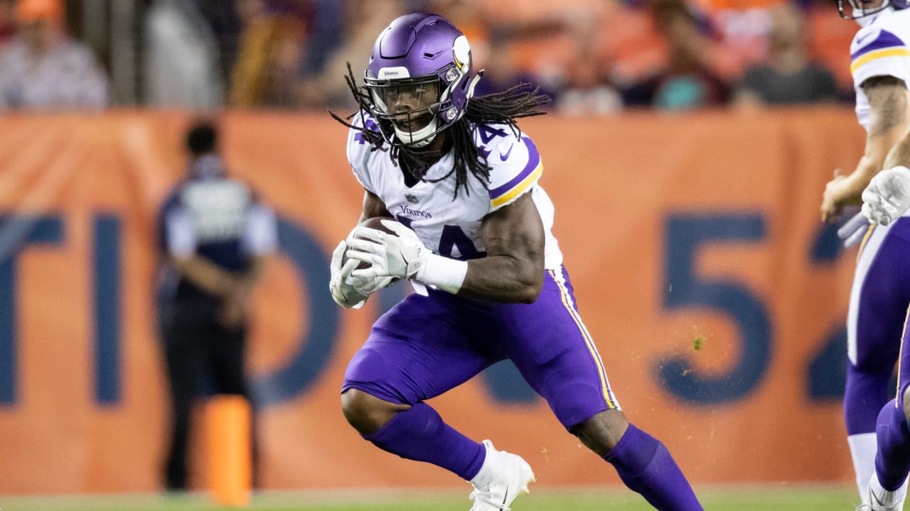 Notebook: Boone Motivated by Competition Among Vikings Young RBs