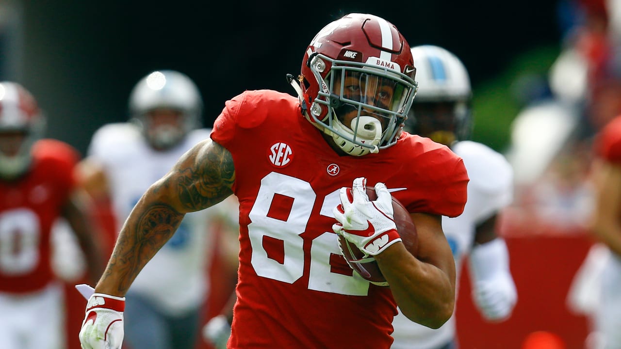 Irv Smith Jr., Followed Father’s Advice, Now Following Footsteps to the NFL