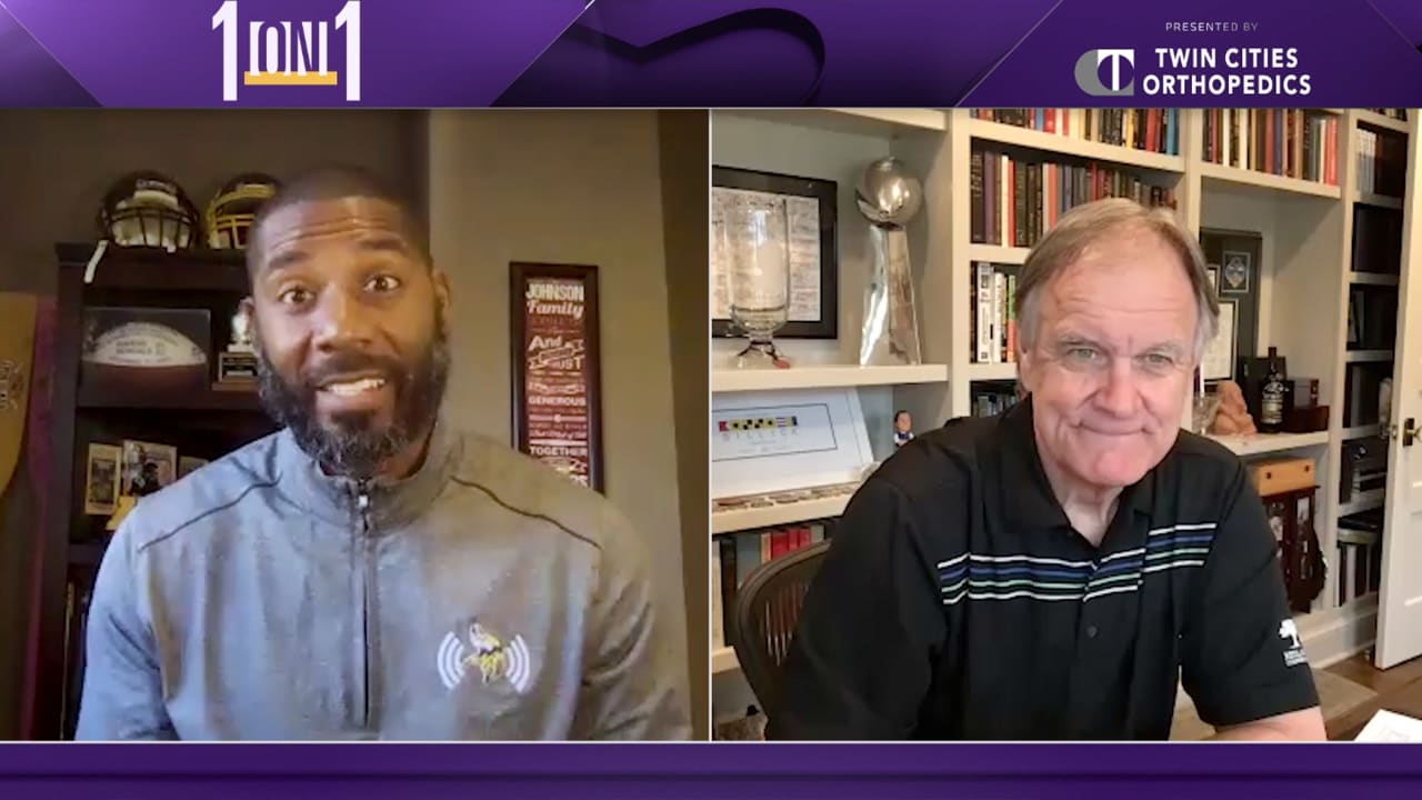 Billick on Jefferson Being The 'Complete Package,' How Vikings Should ...