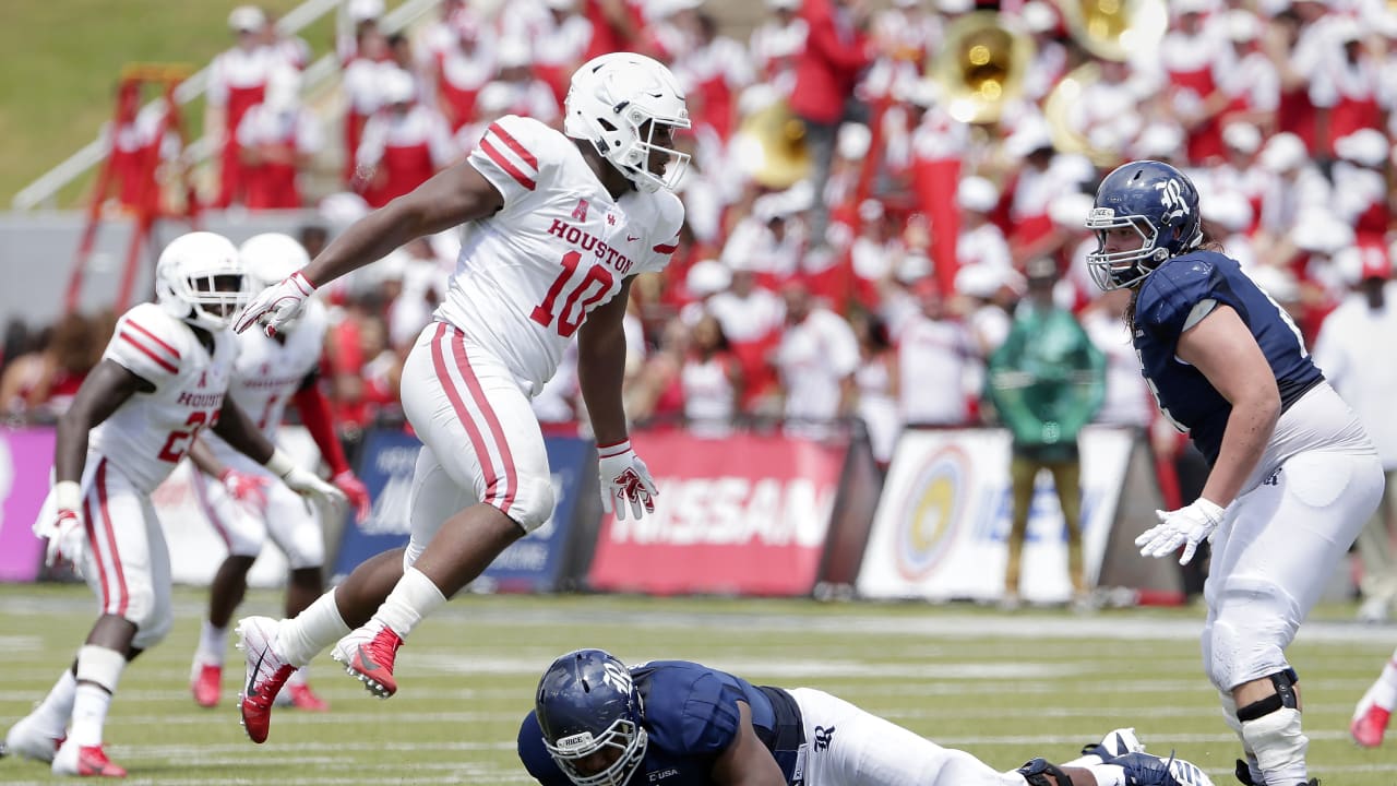 Photos: Houston DT Ed Oliver
