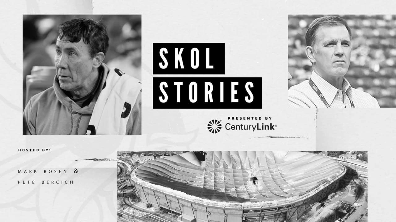 Skol Stories: Director of Operations/Travel Luther Hippe and Equipment Manager Dennis Ryan ...