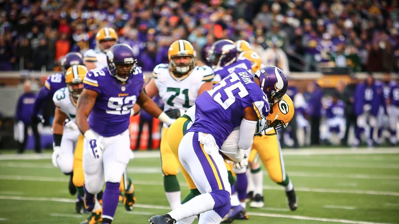 Photos: Vikings Take on the Packers