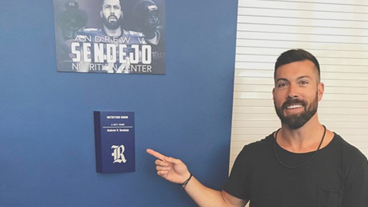 Andrew Sendejo Donation Fuels Rice's Nutritional Impact