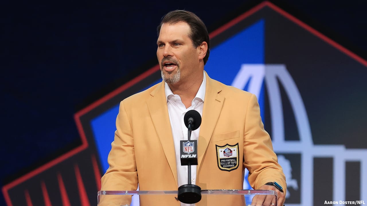 Steve Hutchinson's Full Pro Football Hall of Fame Speech