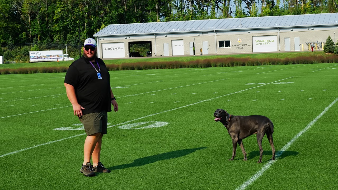 Purple Pups Featuring Grant & Chip