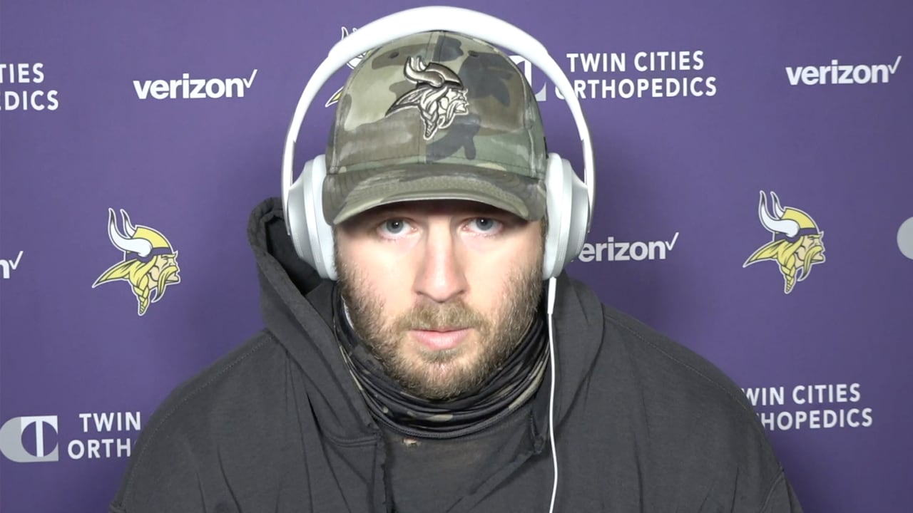 Reiff Discusses Process of Finding The Starting Five On The O-Line ...