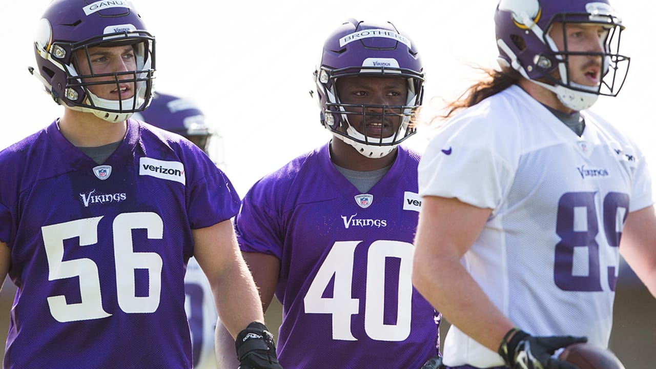 Kentrell Brothers to Use Instincts in LB Competition