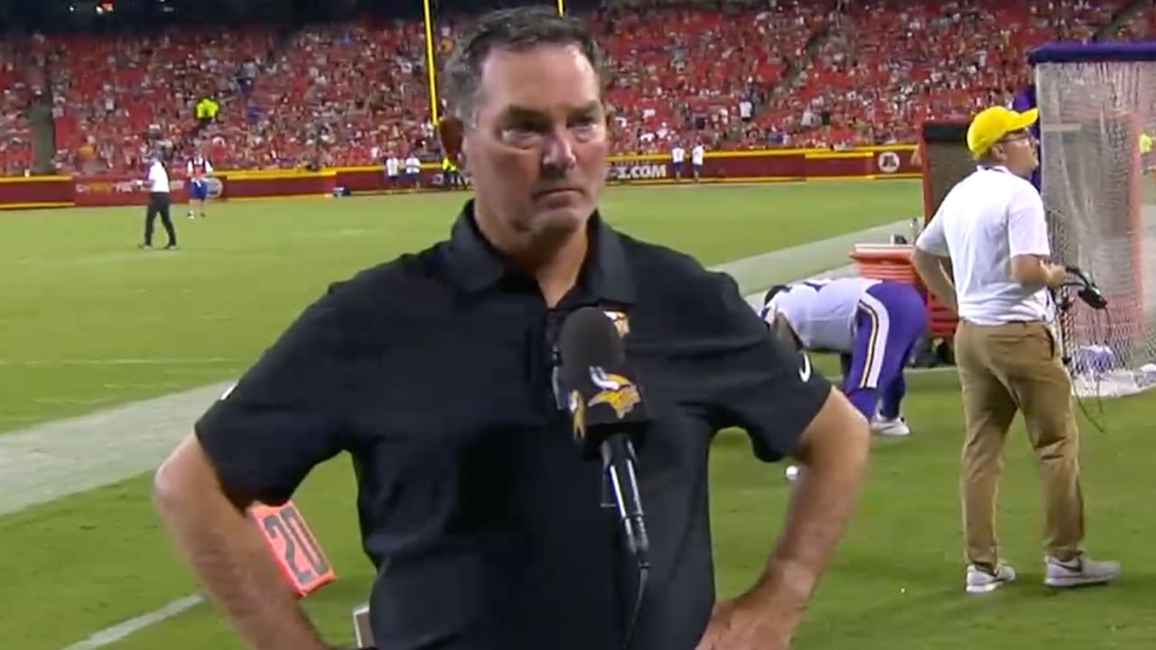 Zimmer Shares Thoughts On First Half Performance vs. Chiefs