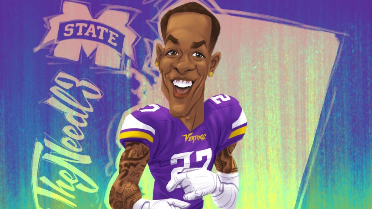 Cameron Dantzler Caricature