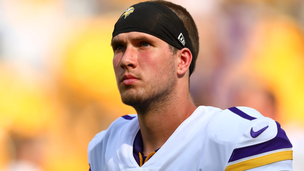 NOTEBOOK: Sloter Focused on Mastering Vikings Playbook