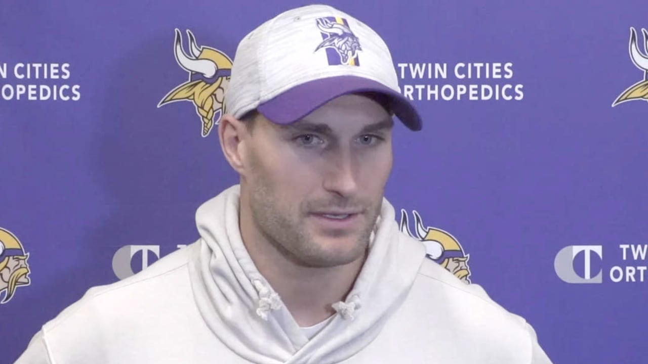 Cousins Talks About The Addition of Hockenson, Making His First Return ...