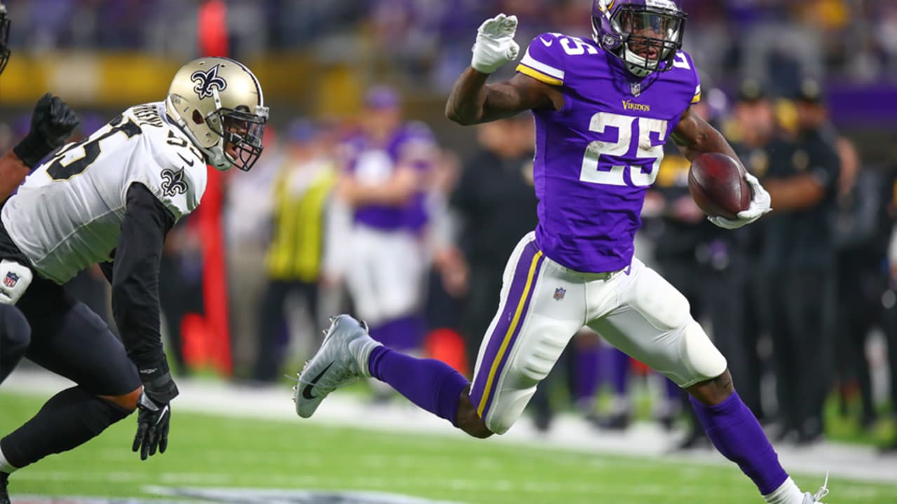 2017 Vikings Position Recap: Running Backs
