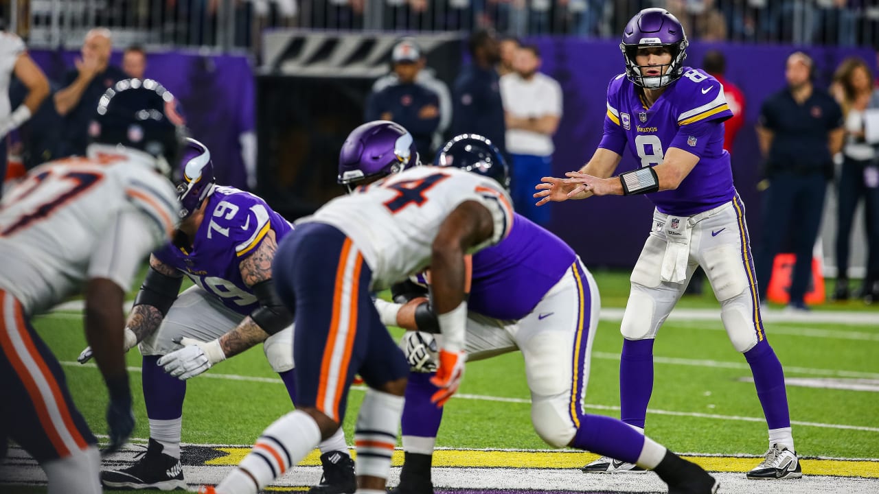 NOTEBOOK: Vikings Offense Looking for Spark in Regular-Season Finale