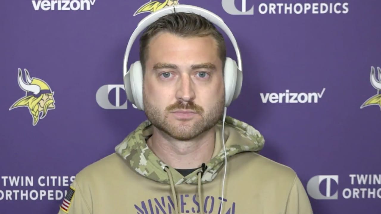 Wide Receivers Coach Andrew Janocko Talks About Jefferson's Progress ...