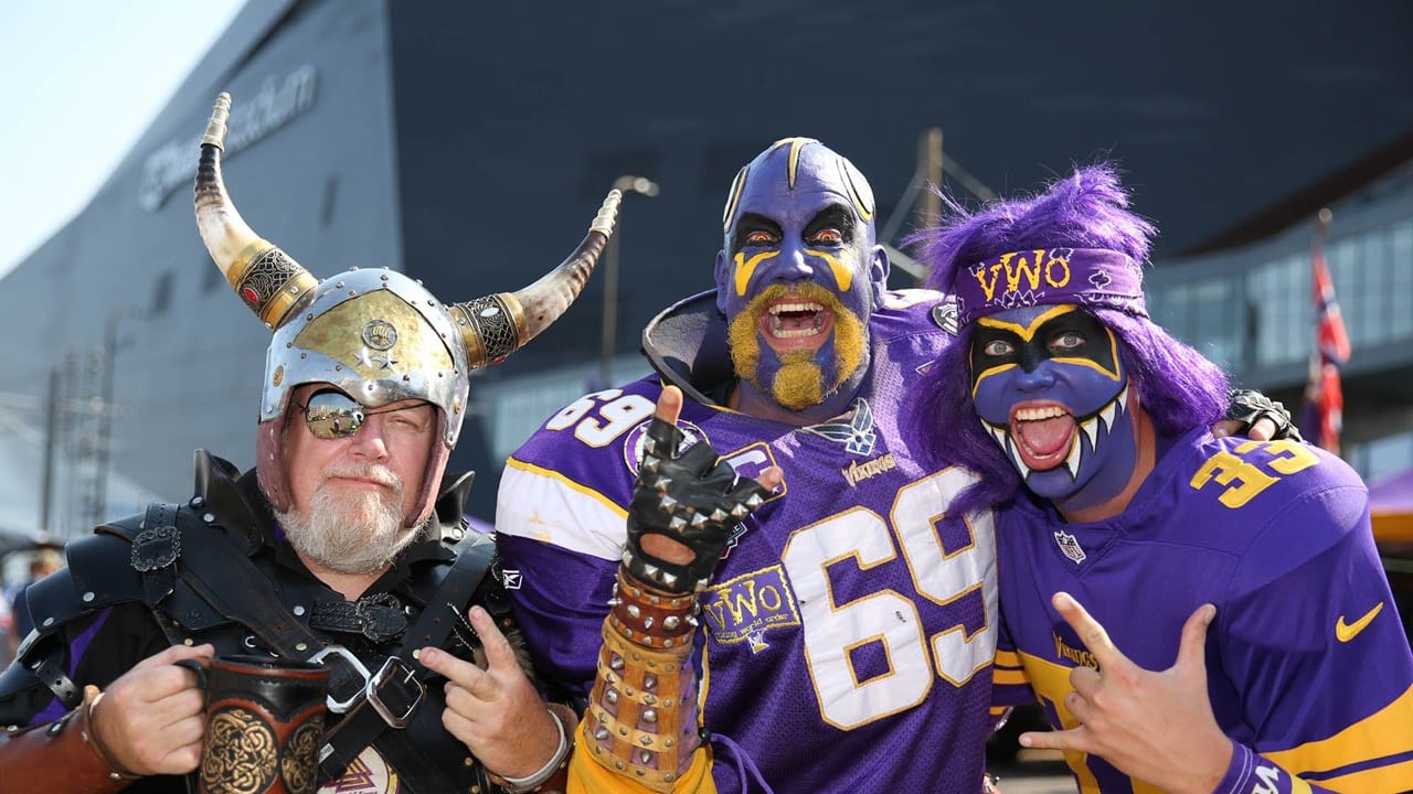 Pregame Photos: Vikings-Saints
