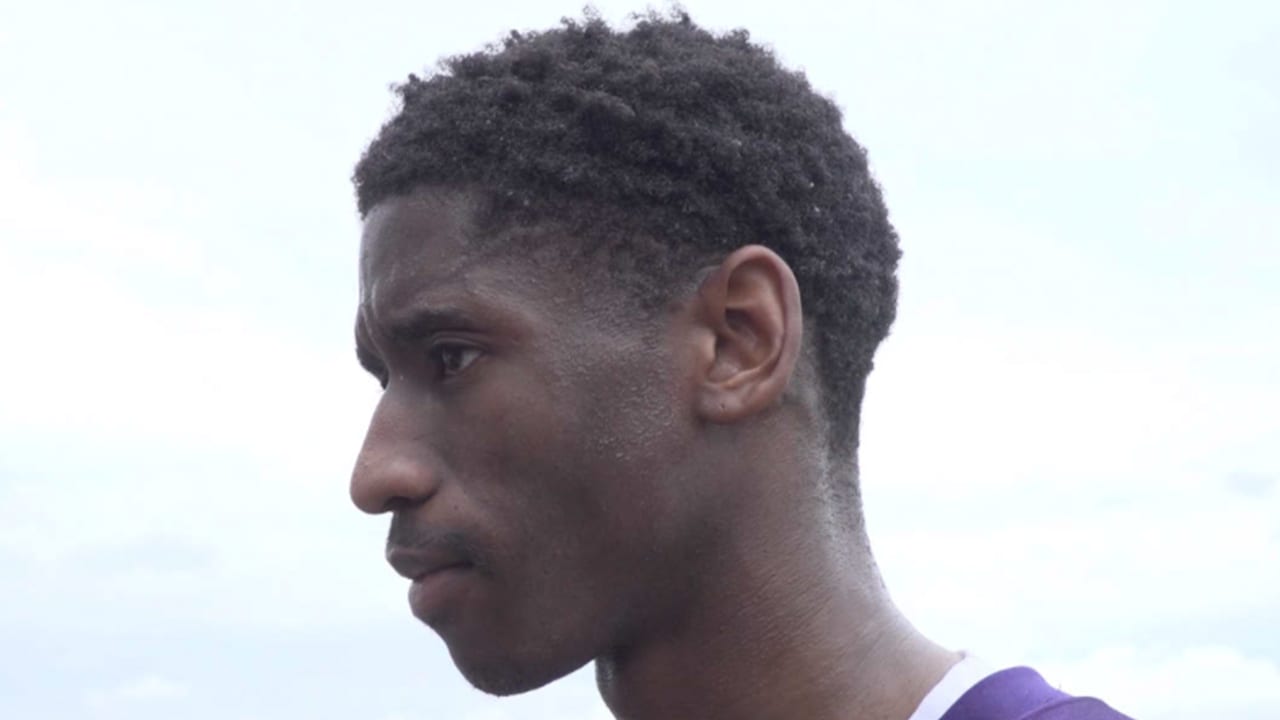 Addison On His First NFL Practice, Goals For Rookie Minicamp and More