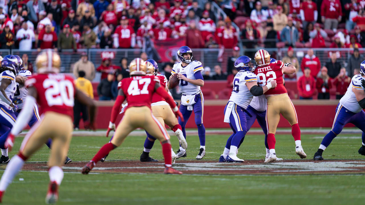 5 Vikings-49ers Storylines: Cousins’ Streak, Challenges On Tap for ...